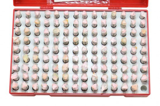 Precise .501-.625" Minus, Class ZZ Steel Pin Gage Set - 303-507M3| Penn ...