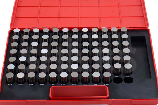 Precise.751-.832" Minus, Class ZZ Steel Pin Gage Set - 303-511M5| Penn ...