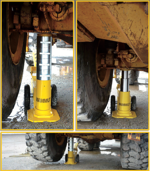 ESCO Mammut 25/50/80 Ton Jack - 91000| Penn Tool Co., Inc