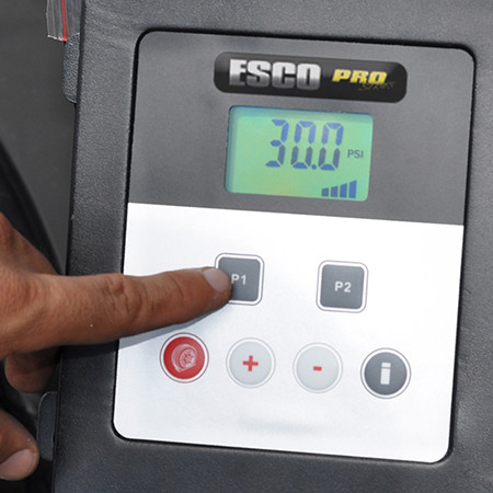 ESCO Digital Wall Mounted Tire Inflator - 10964| Penn Tool Co., Inc
