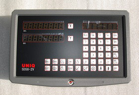 UNIQ Digital Readout 14" x 120" Installed - UNI-14120| Penn Tool Co., Inc