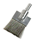 DeFelsko Flat Wire Brush Electrode, 2" (51 mm) - HHDFLTBRSH2| Penn Tool ...