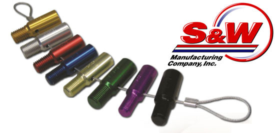 S&W Color Coated Lug Nut Thread Checker Set - SWTC-LN8| Penn Tool Co., Inc