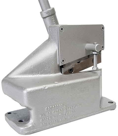 Roper Whitney/Pexto No. 38 Bench Shear| Penn Tool Co., Inc