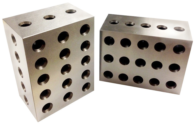 Precise 2-3-4 Precision 23 Hole Block Set, Dimensions: 2" x 3" x 4 ...