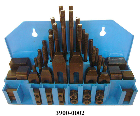 Precise 58 Piece Pro-Series Steel Clamping Kits| Penn Tool Co., Inc