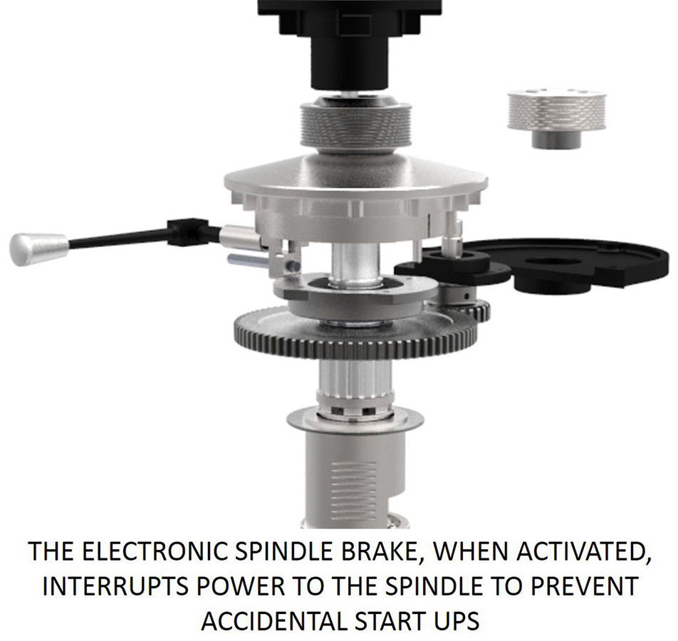 JET Elite 9" x 49" Variable Speed Mill ETM-949 with Servo X, Y & Z-Axis ...