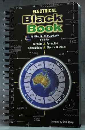 Electrical Black Book, Australia/New Zealand Edition, Pocket Sized ...
