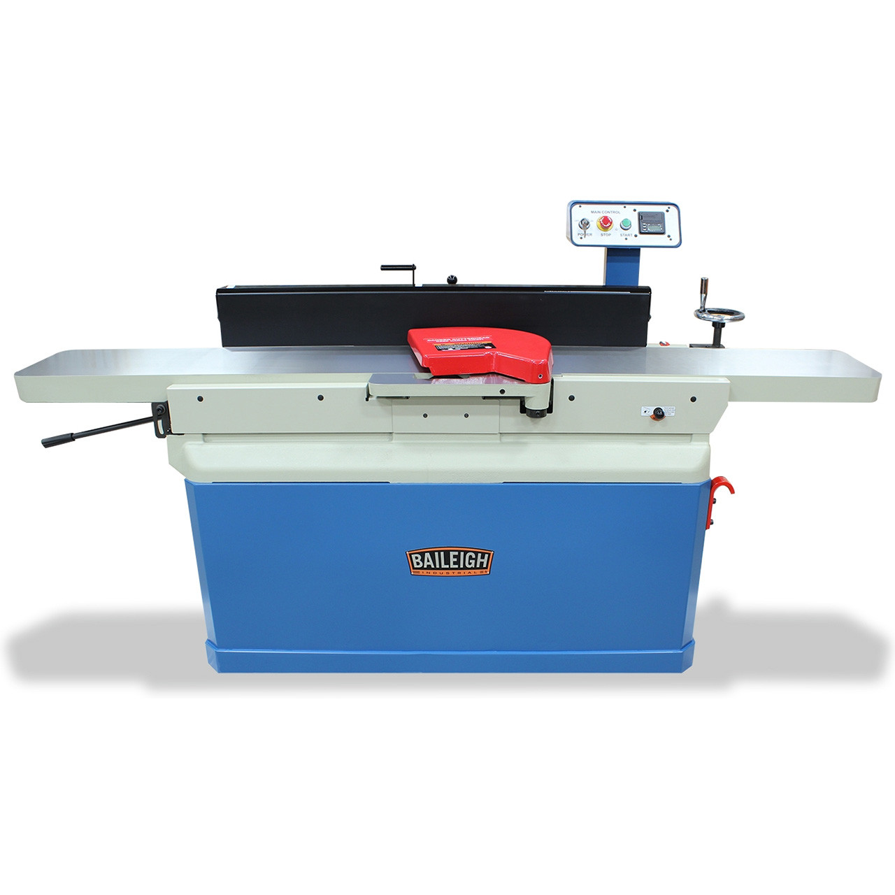 Baileigh IJ-1288P-HH Long Bed Paralelogram Jointer with Helical Cutter ...