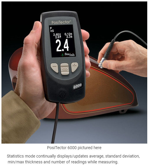 DeFelsko PosiTector UTG Ultrasonic Thickness Gage, Advanced Body with ...