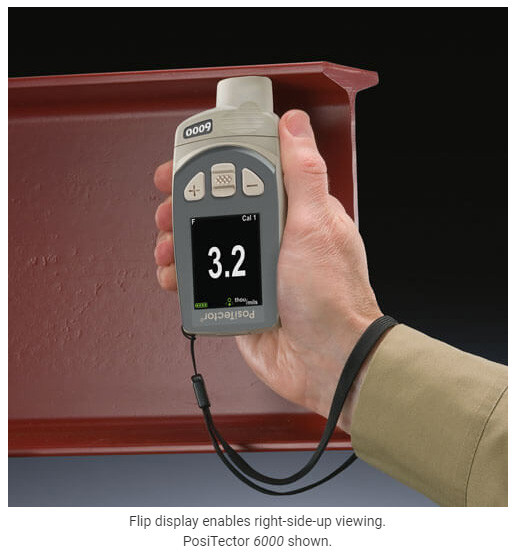 DeFelsko PosiTector UTG Ultrasonic Thickness Gages with Integral Probe ...