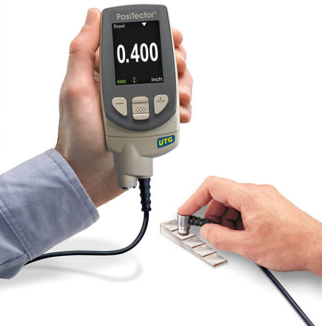 DeFelsko PosiTector UTG Ultrasonic Thickness Gages with Precision Probe ...