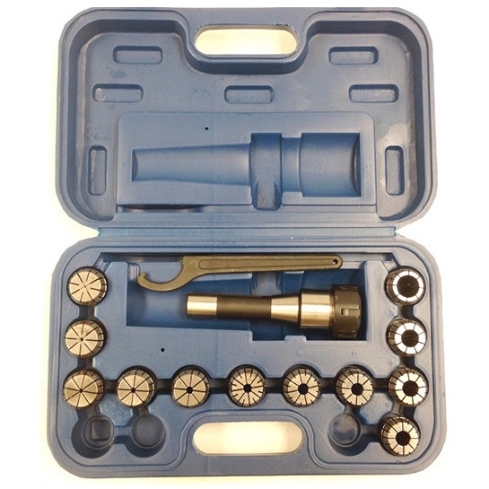 Precise 14 Piece ER-32 R8 Spring Collet Chuck Set - 3900-0508| Penn ...