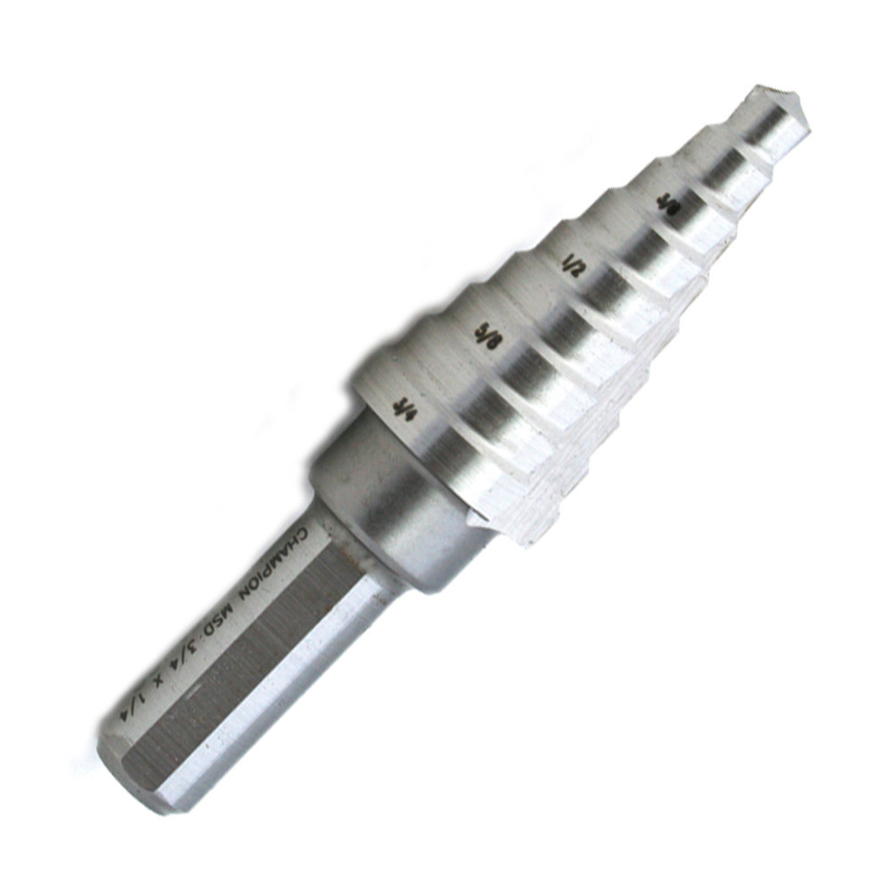 Champion Multi Step Drill 1 Step - MSD-1/2| Penn Tool Co., Inc