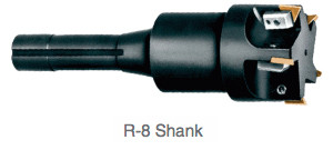 APT 4" x R8 Tri-Dex Indexable End Mill - EM400-R8| Penn Tool Co., Inc