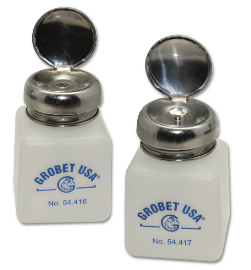 Grobet USA Liquid Dispenser Bottles| Penn Tool Co., Inc
