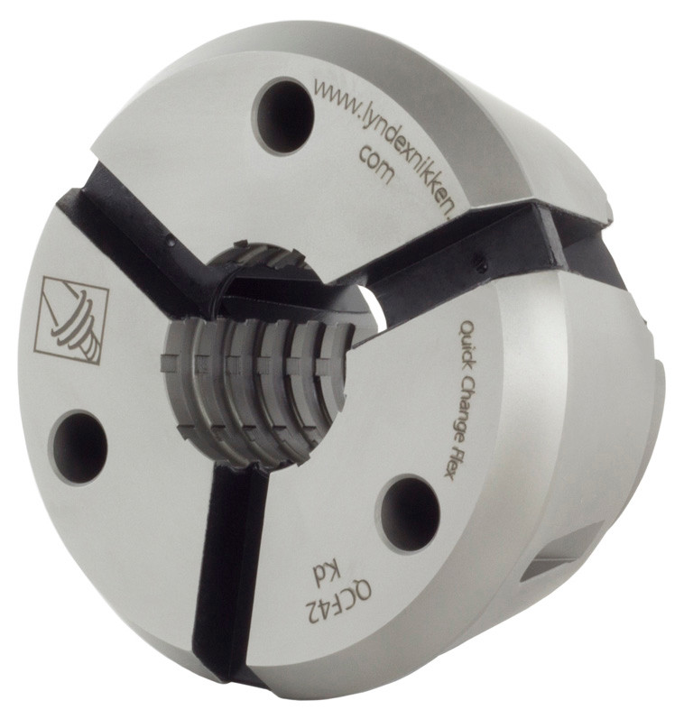 Lyndex-Nikken Series 42 Serrated Quick Change Flex Collets| Penn Tool ...
