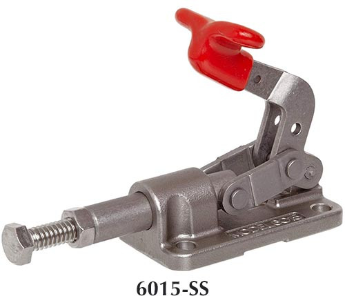 Destaco Compact Straight-Line Action Clamp, Stainless Steel - 6015-SS ...