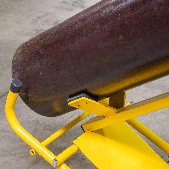 Strong Hand Gas Cylinder Cart - GCC200| Penn Tool Co., Inc