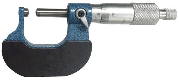 Precise 1-2" Ball Anvil & Ball Spindle Micrometer - 39002L| Penn Tool ...