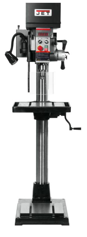 JET EVS 20" Drill Presses with Power Downfeed - Penn Tool Co., Inc