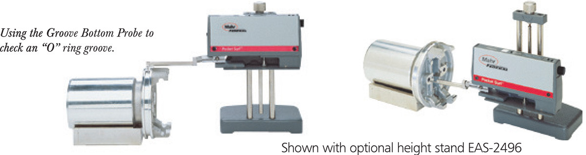 Mahr/Federal Pocket Surf IV Portable Surface Roughness Gage w/ .0002 ...