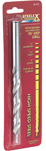 SteeleX Step Drill 90° - D1115| Penn Tool Co., Inc