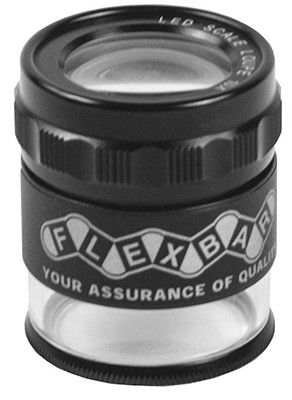 Flexbar 10X LED Lighted Pocket Optical Comparator Set - 12506| Penn ...