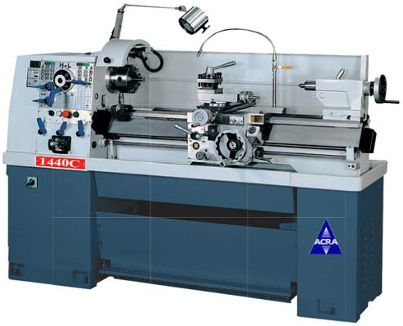 Acra 1440C 14" x 40" Precision Engine Lathe (MADE IN TAIWAN ...