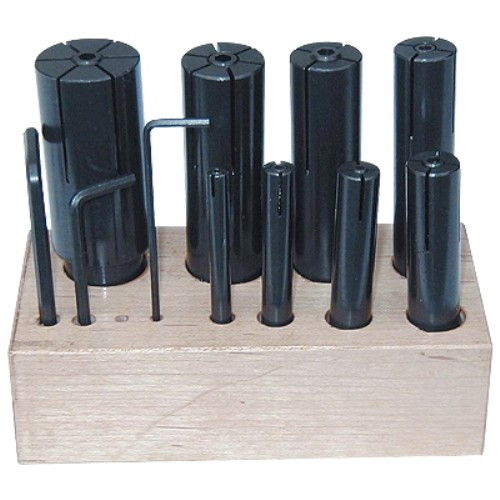 Precise 8 Piece 1/4 to 1-1/4" Expanding Arbor Set - 3902-4006| Penn ...