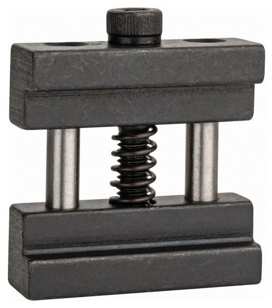 Interstate Vise Work Stop, 1 Piece, Steel, 1.42" Wide - WS-001| Penn ...
