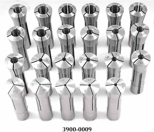 Precise R8 Round Collet Sets| Penn Tool Co., Inc