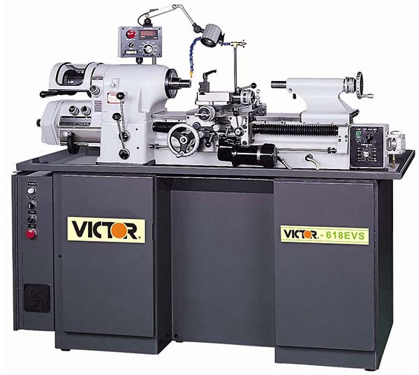 Victor Electronic Variable Speed Toolroom Lathe - V618EVS| Penn Tool Co ...