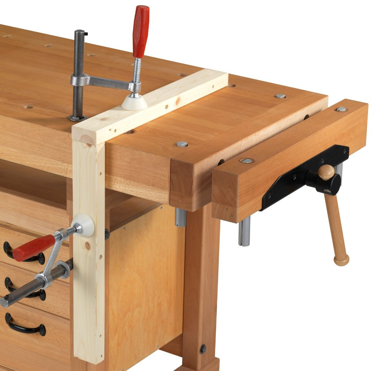 Sjobergs Elite 2000 Workbench Combo with SM04 Cabinet and Elite ...