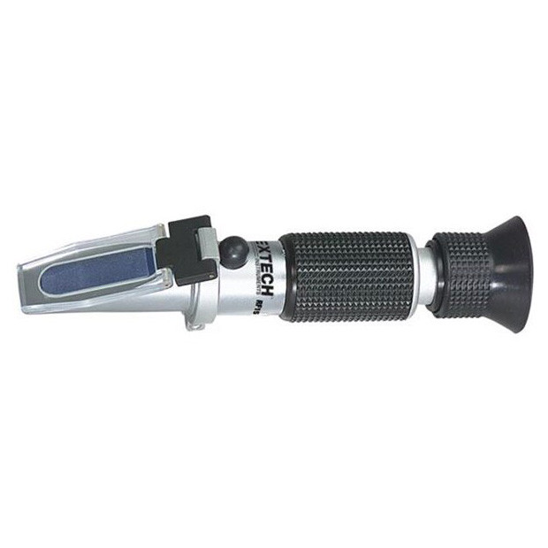 Extech Coolant Style Refractometer, Range 0 to 32% with ATC - RF-15 ...