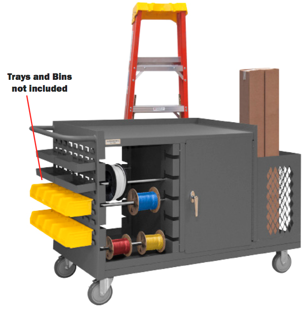 Durham MFG. Mobile Wire Spool Carts and Racks| Penn Tool Co., Inc