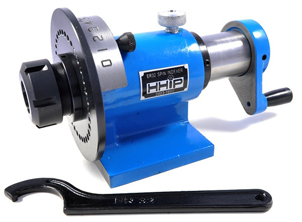 Precise HHiP ER-32 Indexing Spin Jig With Wrench - 3903-1600| Penn Tool ...