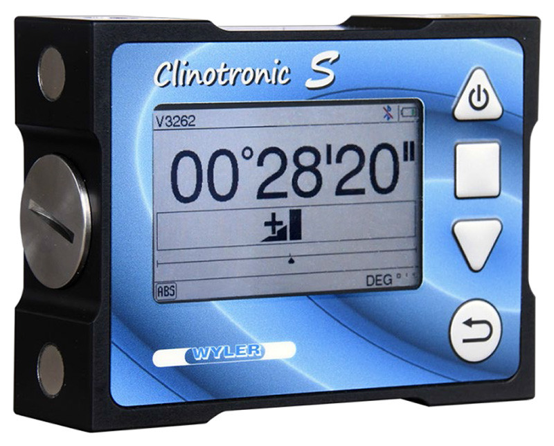 Wyler Clinotronic S Electronic Inclinometer, without Inserts - 015-S ...