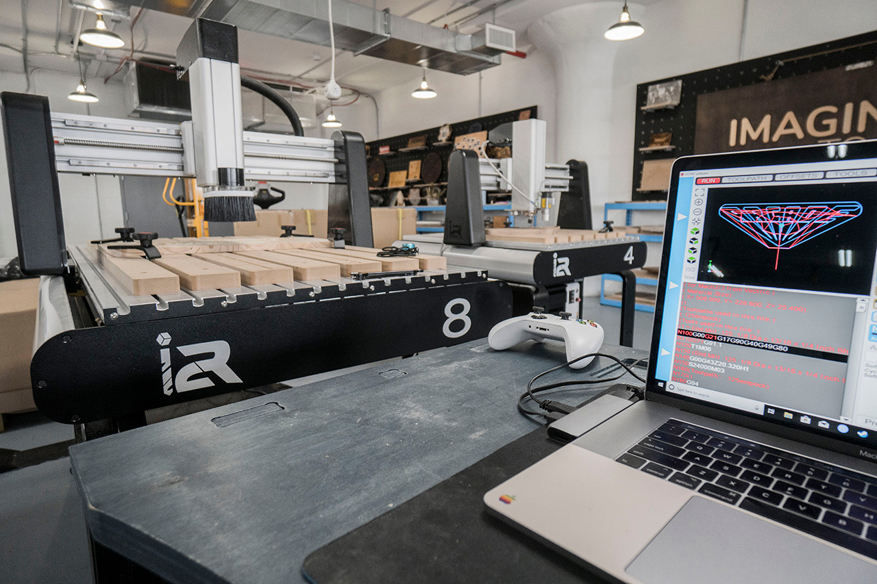 i2R 8 CNC Router Machine, 24" x 48" Travel - I2R8| Penn Tool Co., Inc