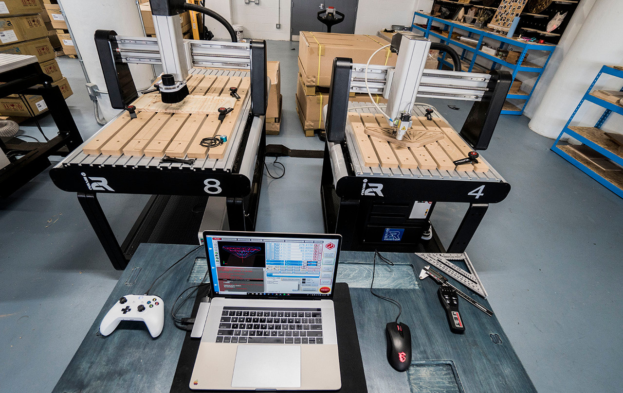i2R 8 CNC Router Machine, 24" x 48" Travel - I2R8| Penn Tool Co., Inc