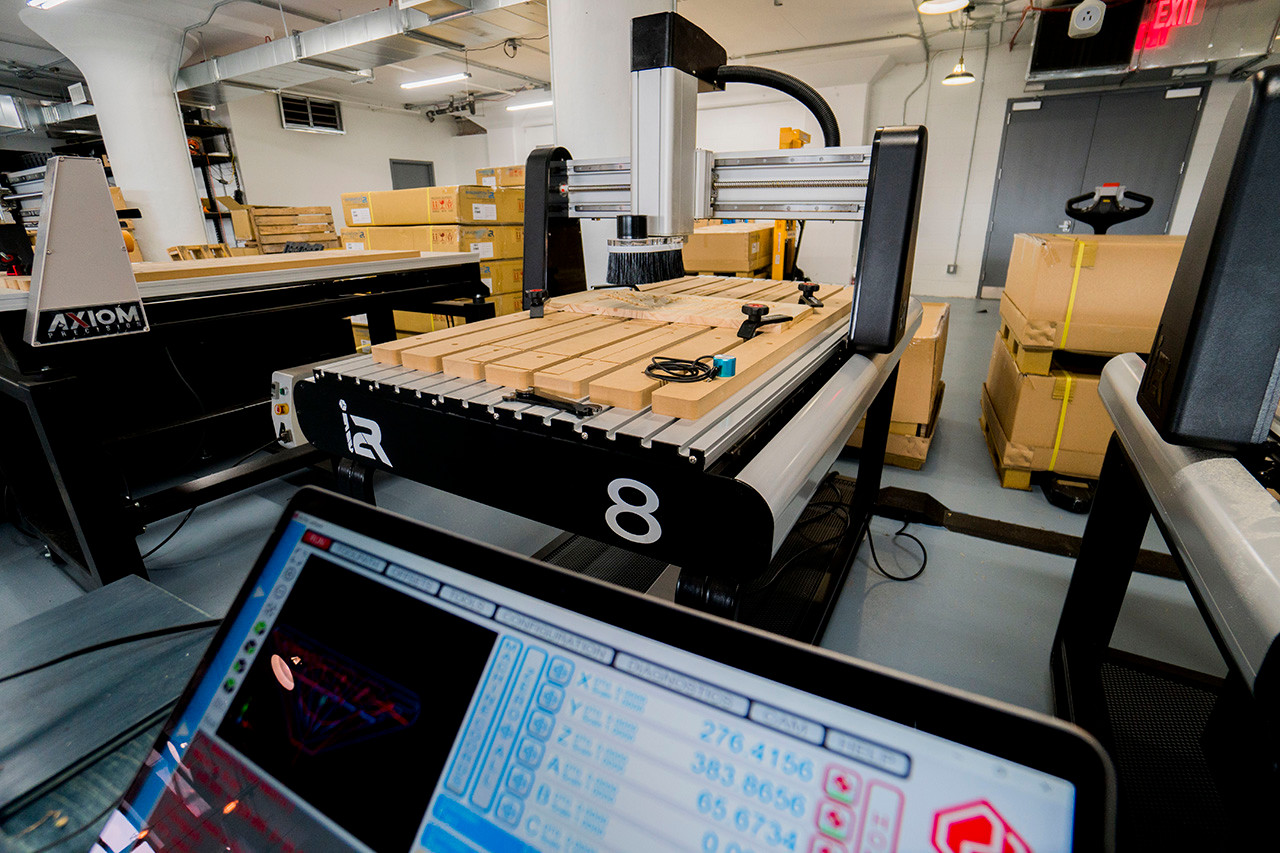 i2R 8 CNC Router Machine, 24" x 48" Travel - I2R8| Penn Tool Co., Inc