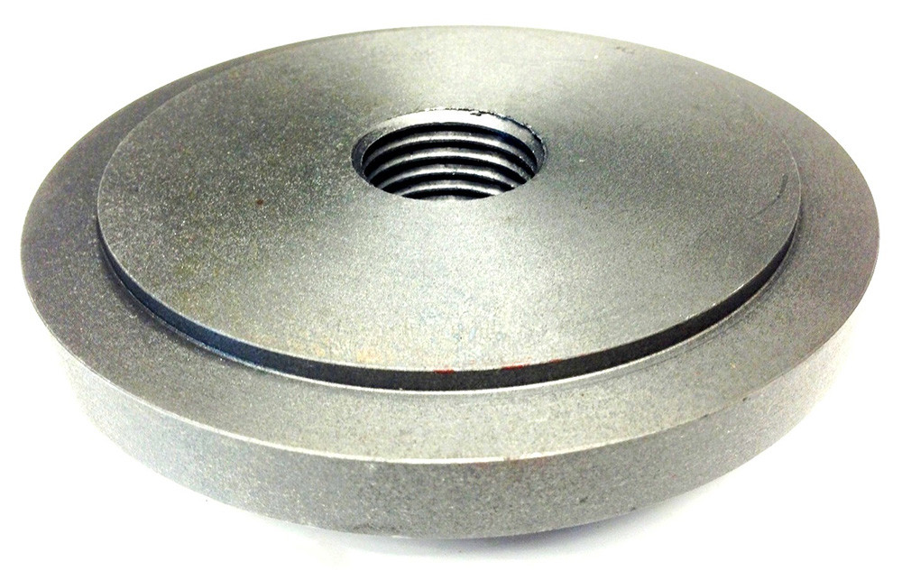 Precise Threaded 1"-8 Backplate/Adapter For 5" Lathe Chuck - 3900-3308 ...