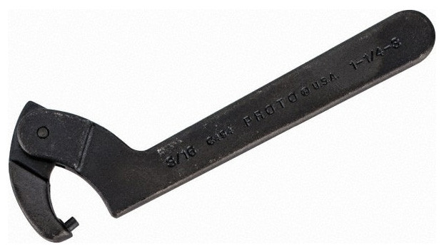 Proto Adjustable Pin Spanner Wrenches| Penn Tool Co., Inc