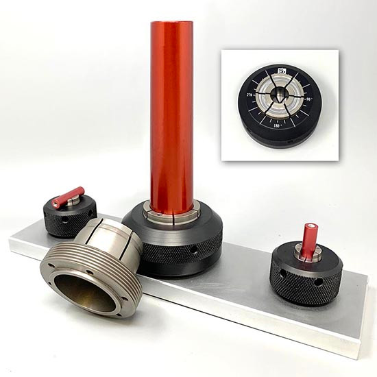 Mitee-Bite Concentric OD Clamp, Model #1 - 37100| Penn Tool Co., Inc