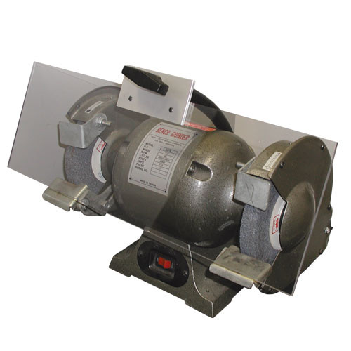 Rockford Bench Grinder Safety Shields with Direct-Mount Flexible-Arm ...