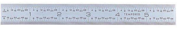 PEC Flexible Steel Rules| Penn Tool Co., Inc