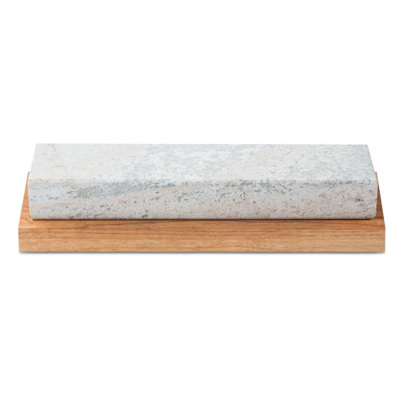 RH Preyda 4" Hard Arkansas Mounted Bench Stone - 30313| Penn Tool Co., Inc