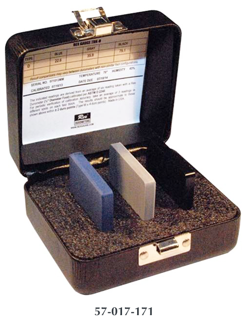 Rex Durometer Test Block Kits - Penn Tool Co., Inc