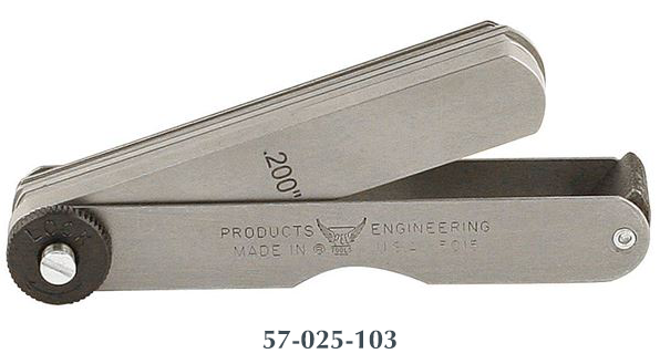 PEC Tools Feeler Gages| Penn Tool Co., Inc