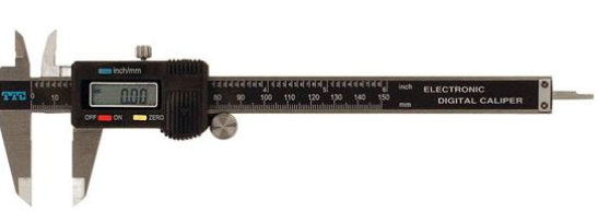 Precise 0-6" Electronic Digital Caliper| Penn Tool Co., Inc